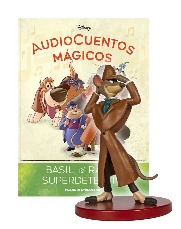 Nº48 Basil, el Ratón Superdetective | Kioskoh!