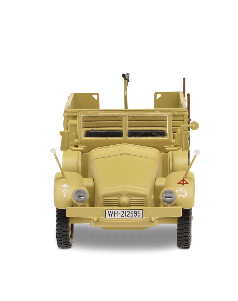 Nº31 KRUPP L2H 143 (KFZ. 70) | Kioskoh!