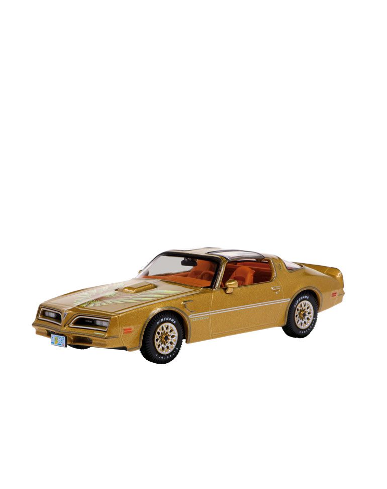 Nº65 Pontiac Firebird Gold Edition | Kioskoh!