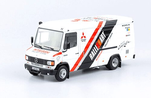 Nº18 Mercedes 609 D (1991-1992) | Kioskoh!