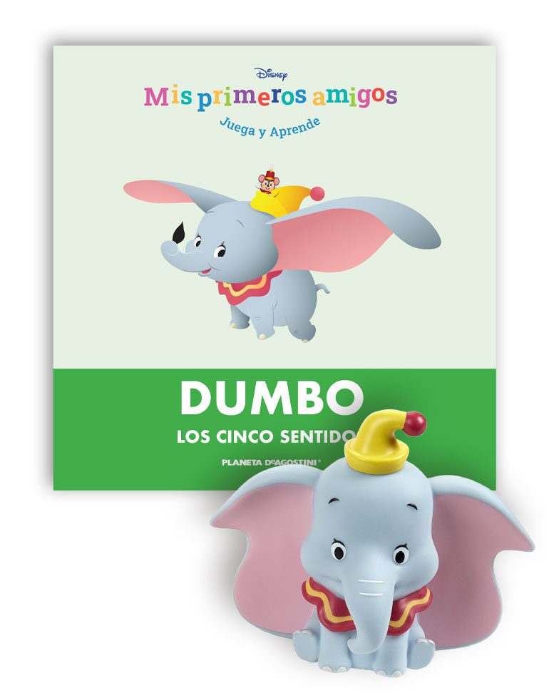 N/3.DUMBO: "LOS CINCO SENTIDOS" | Kioskoh!
