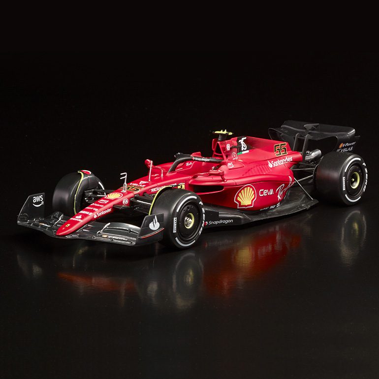 n/1.FERRARI F175 – 2022 – CARLOS SAINZ . escala 1/24 | Kioskoh!