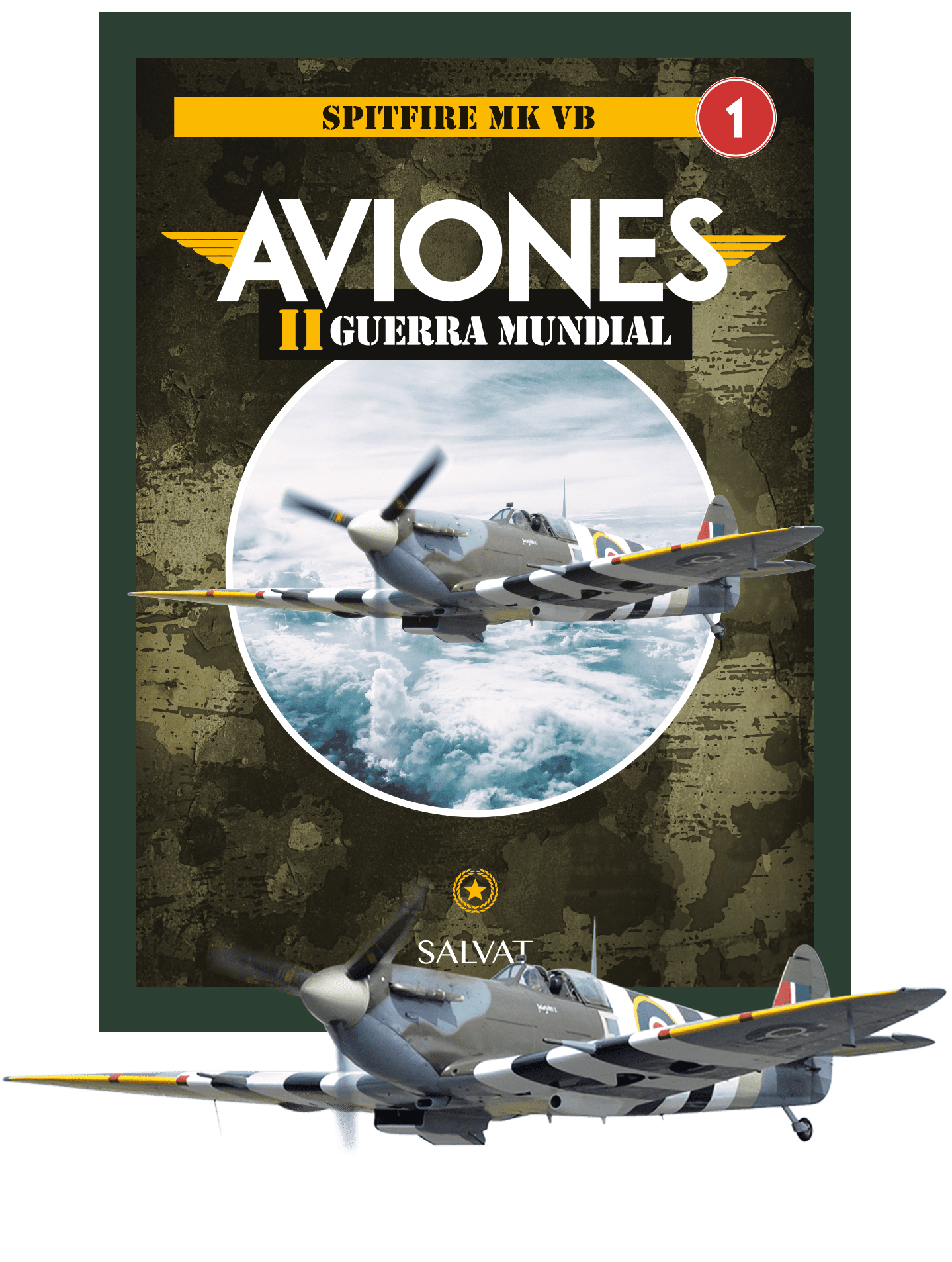 n/1. SPITFIRE MK VB. aviones segunda guerra mundial | Kioskoh!