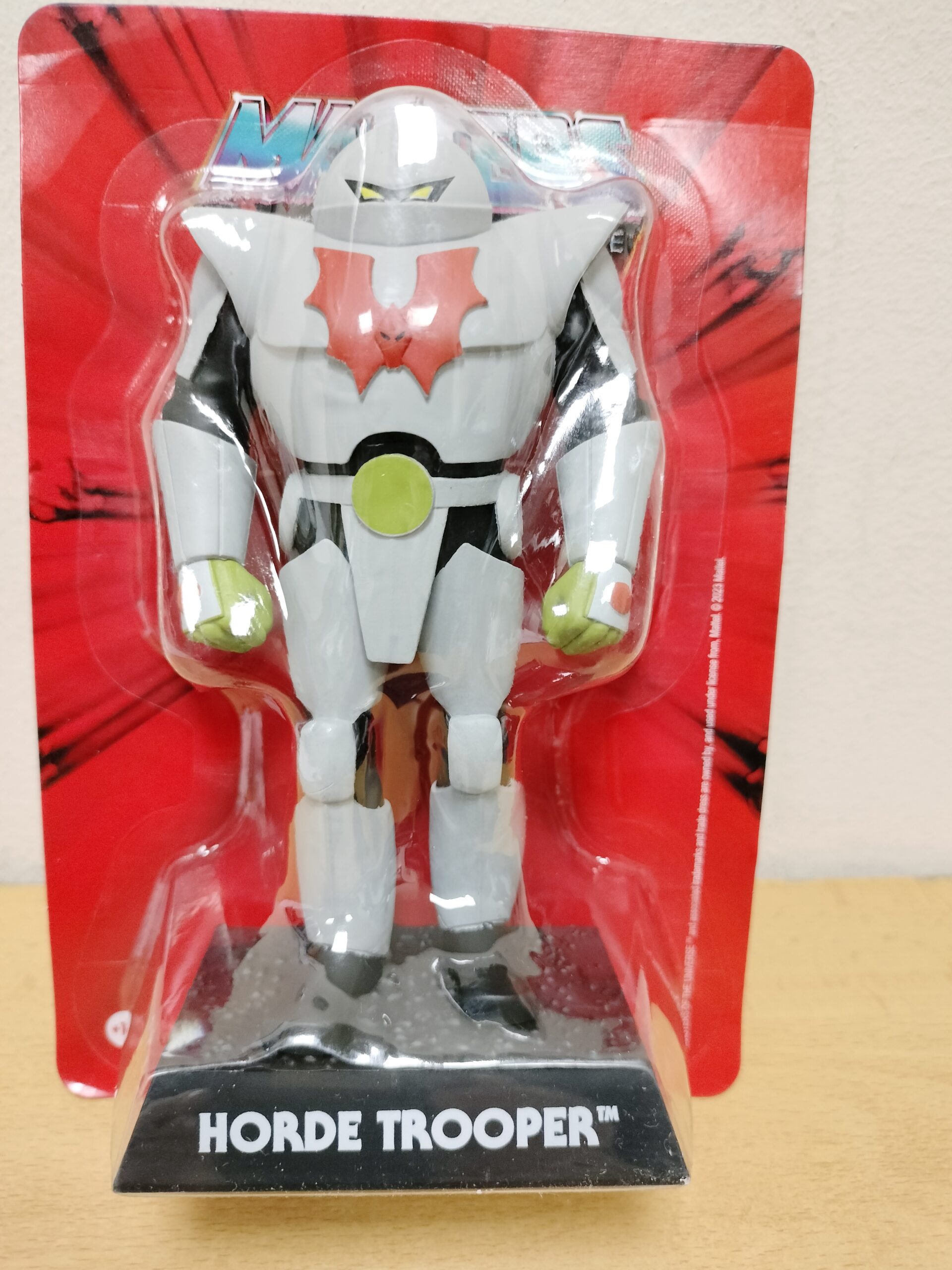 N/43. HORDE TROOPER (HORDAROBOT).#43. MASTERS OF THE UNIVERSE FIGURAS ...