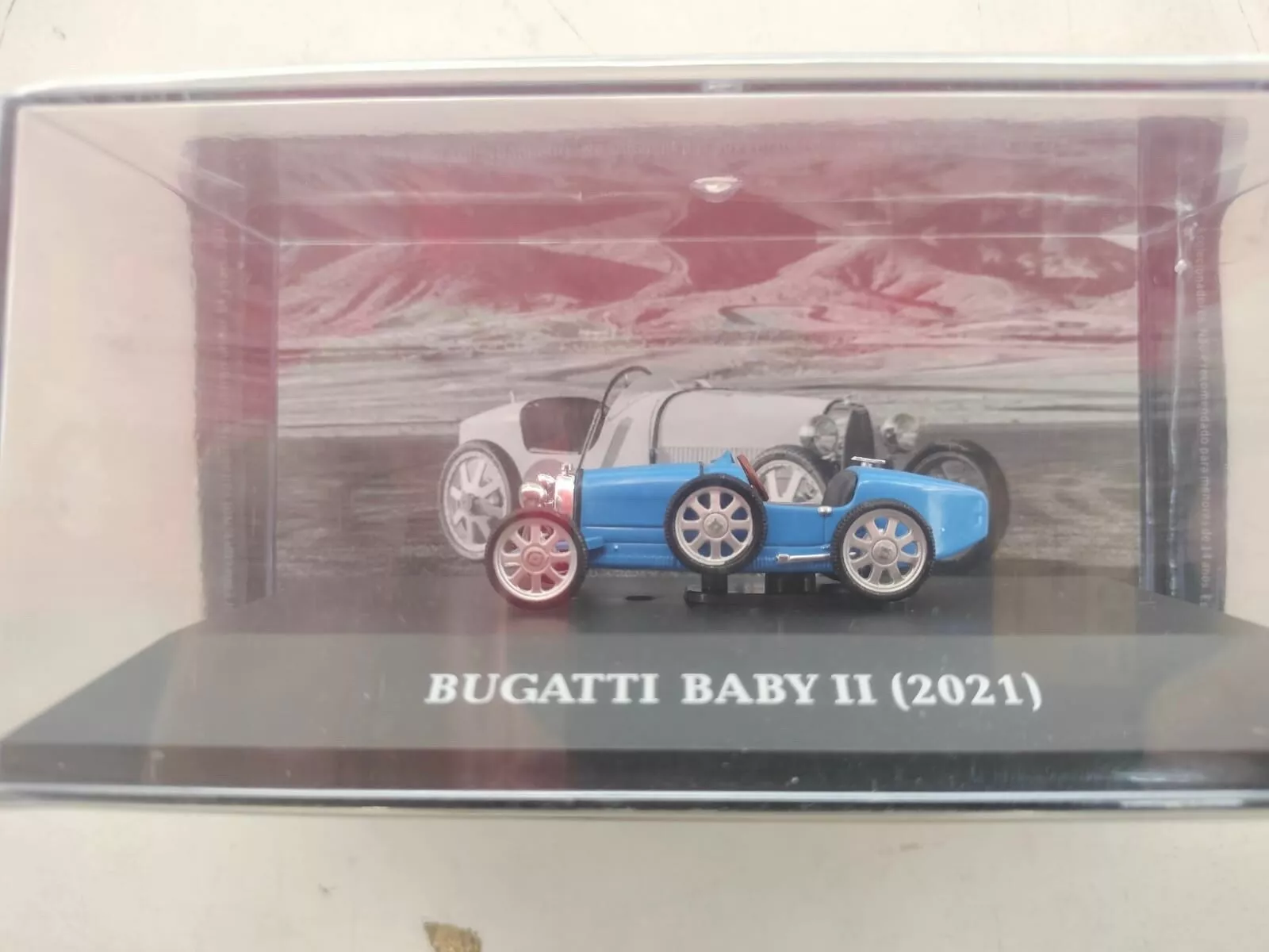 N/29. Bugatti Baby II (2021) #29 Colección Microcoches de antaño 1:43 ...