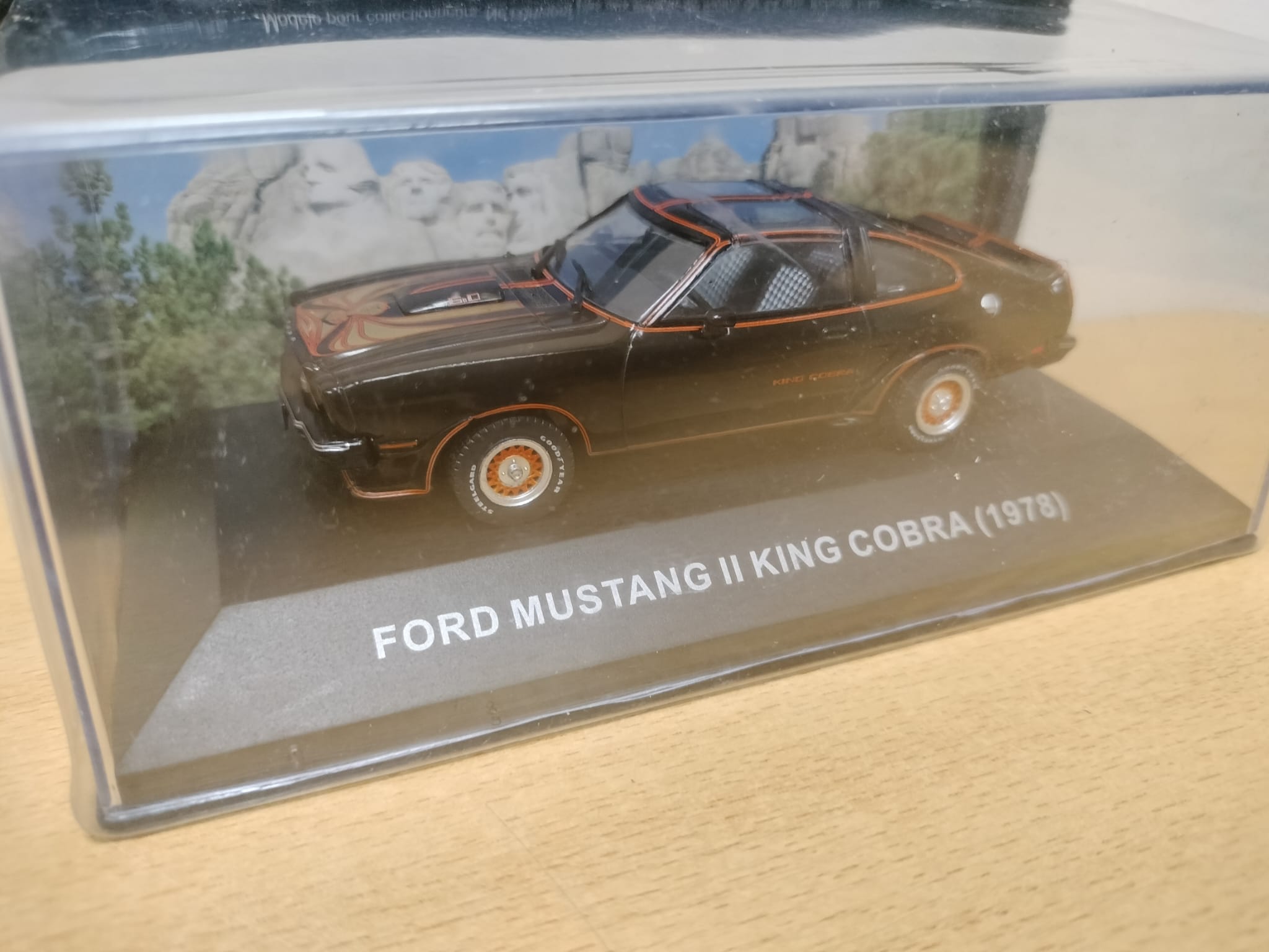 #9 Ford Mustang King Cobra FORD MUSTANG COLLECTION AMERICAN CARS | Kioskoh!