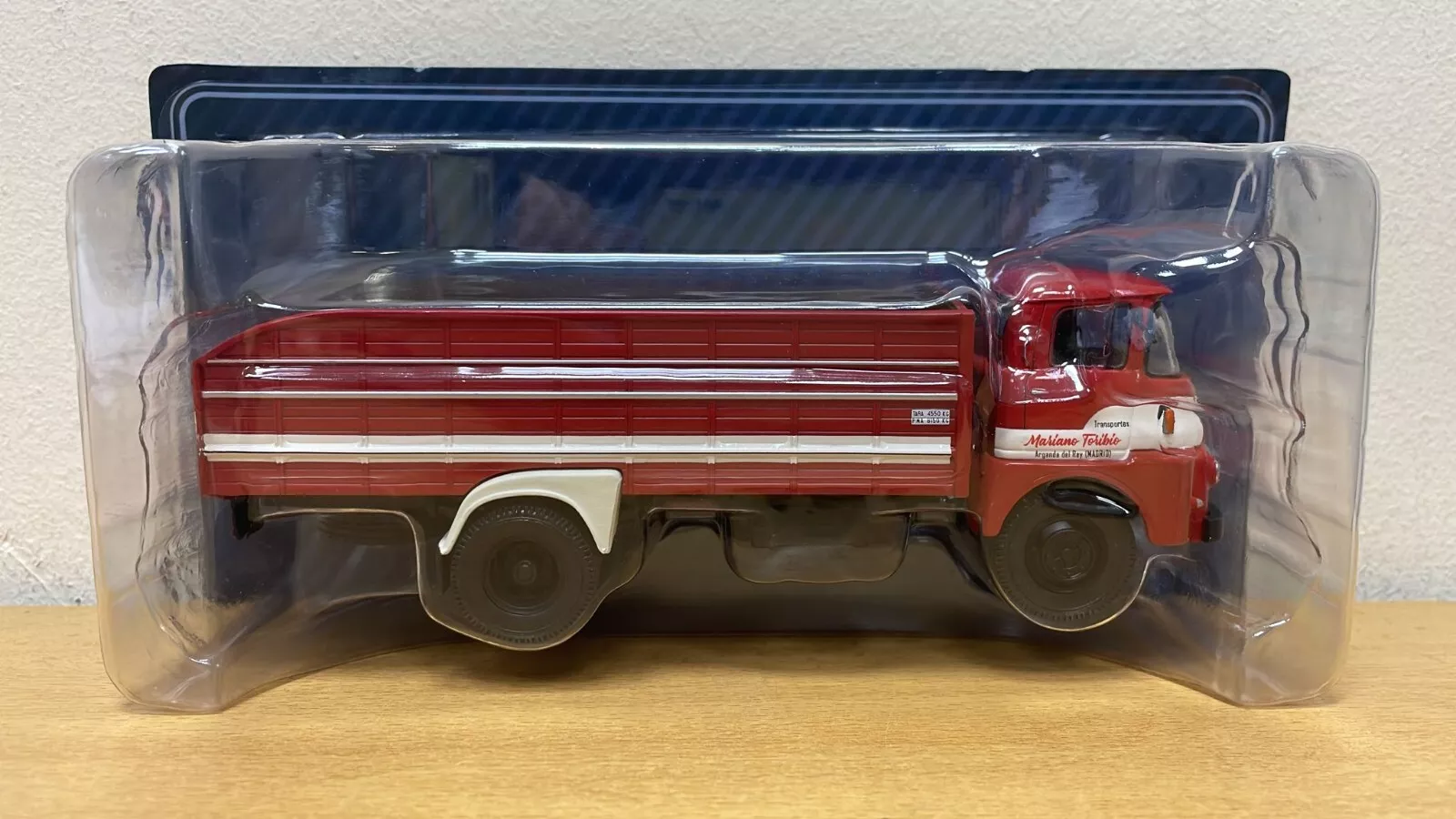 n/54. Sava A-504 1961 1/43 #54" Camiones y autobuses españoles | Kioskoh!