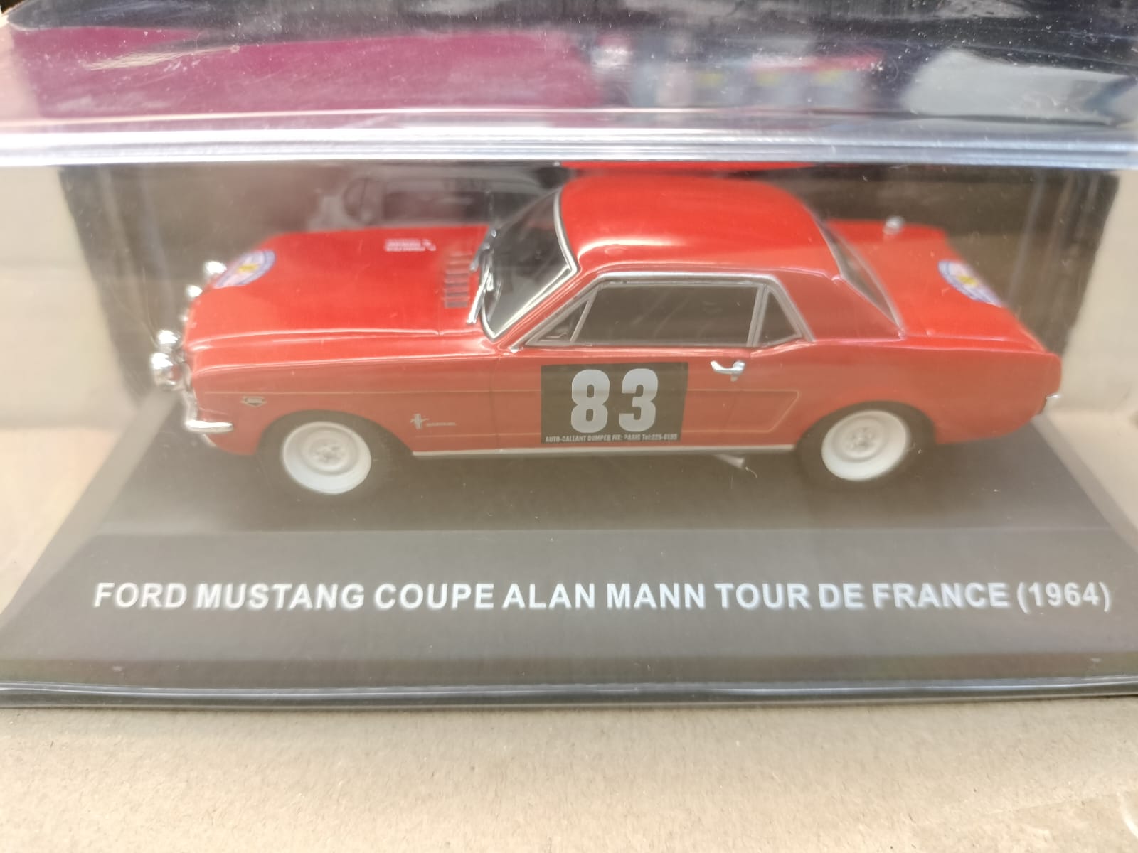 #16 Ford Mustang Coupé Ford Mustang Collection | Kioskoh!