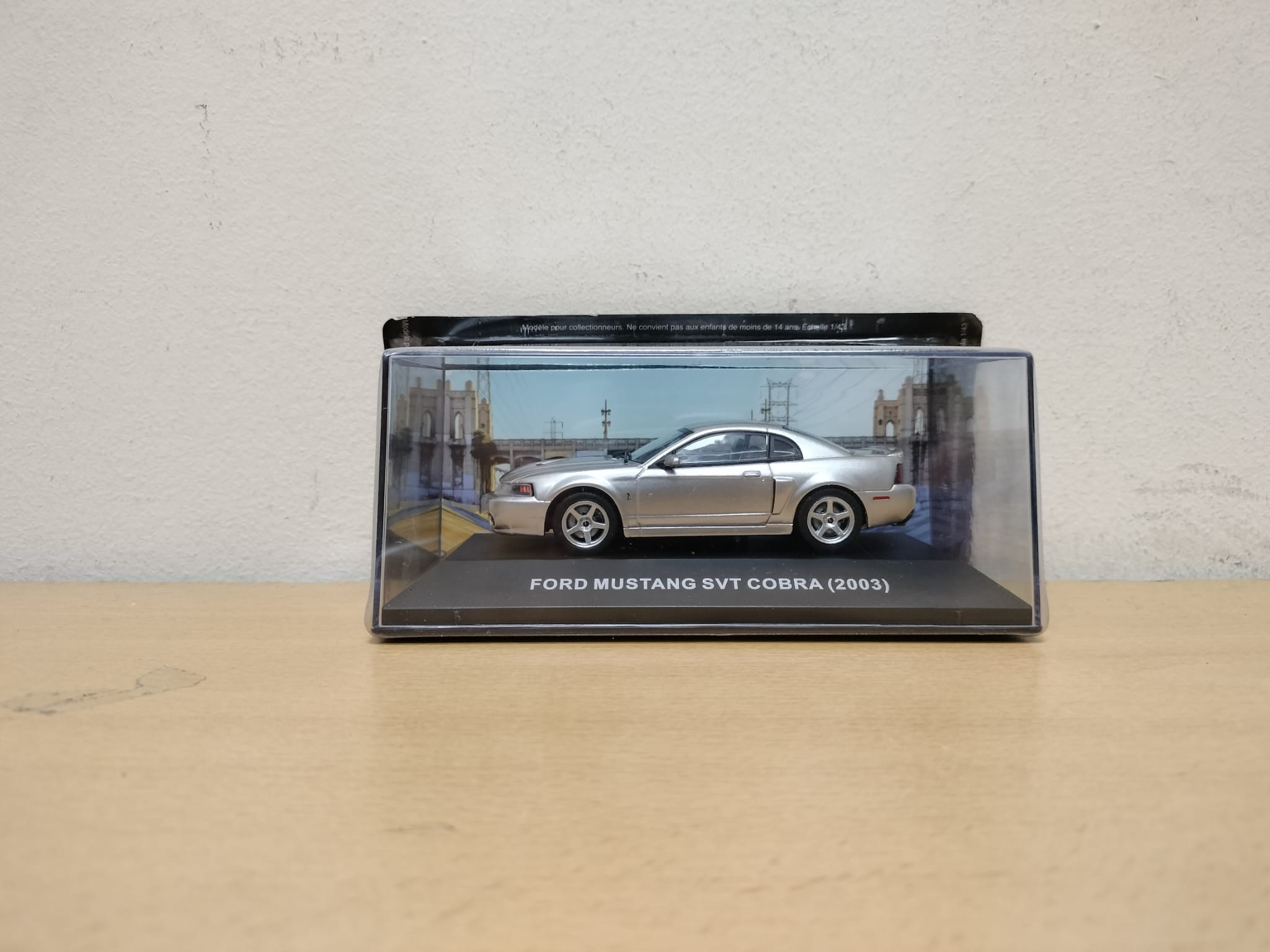#20 Ford Mustang SVT Cobra R FORD MUSTANG COLLECTION AMERICAN CARS 1/43 ...