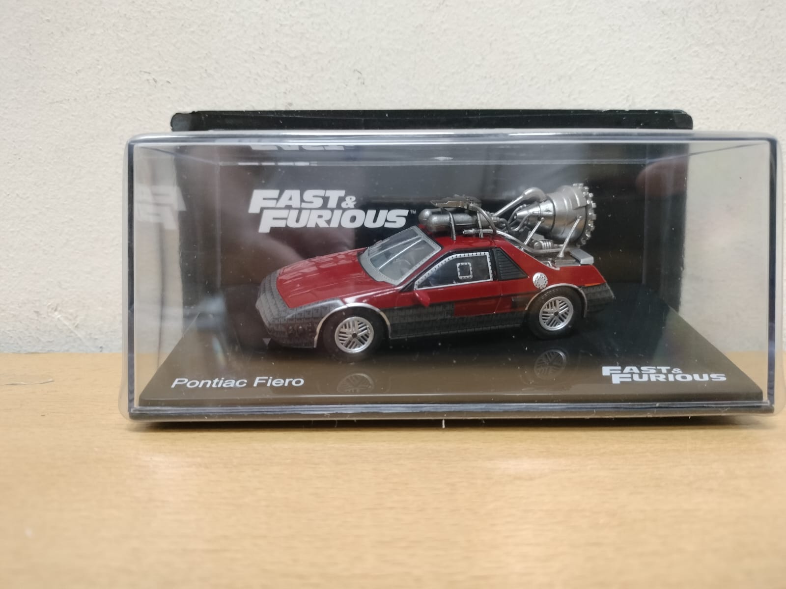 #50 Pontiac Fiero Fast & furious Colección 1/43 | Kioskoh!
