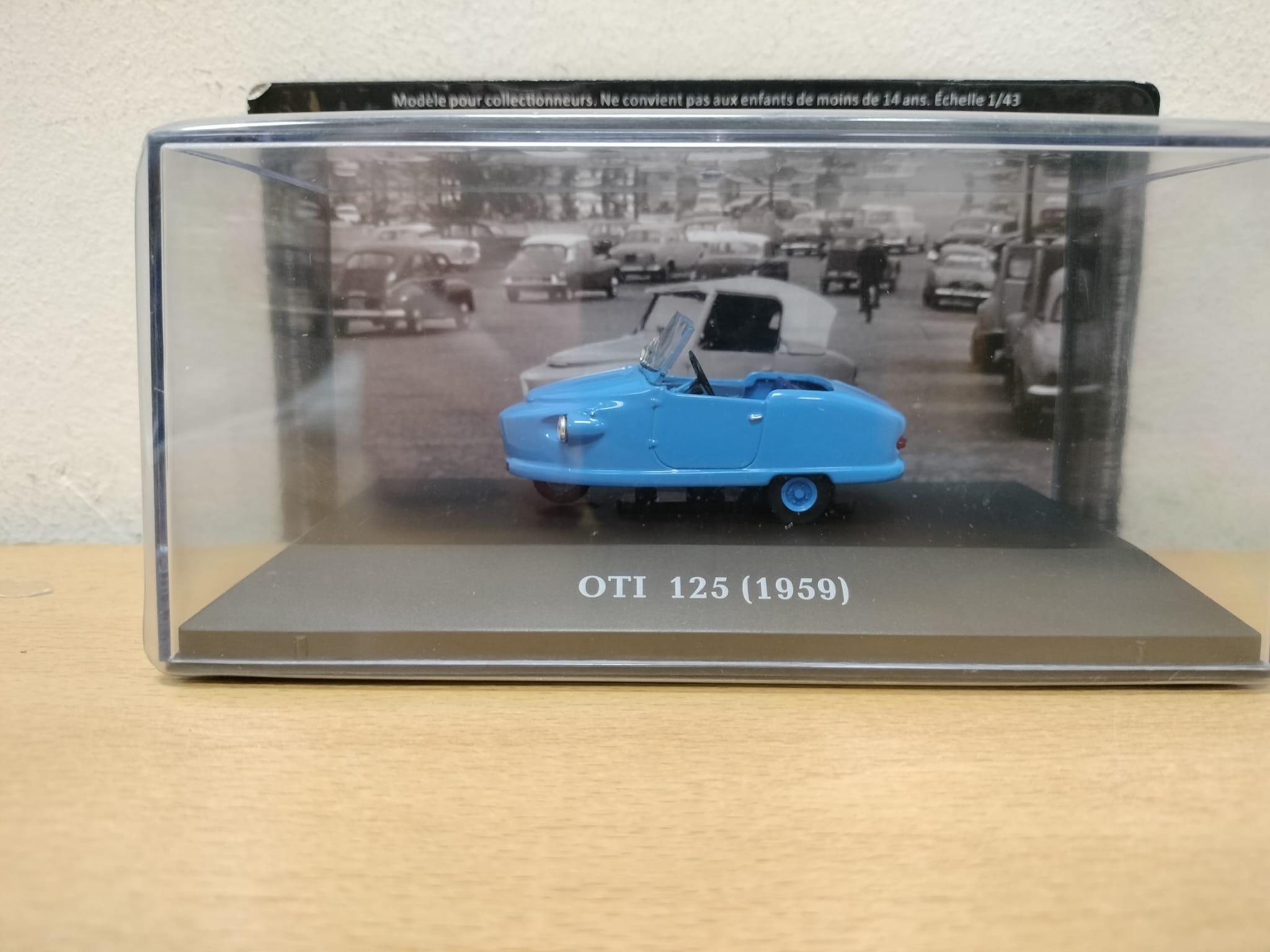 #62 Bugatti Oti 125 Microcoches de antaño | Kioskoh!