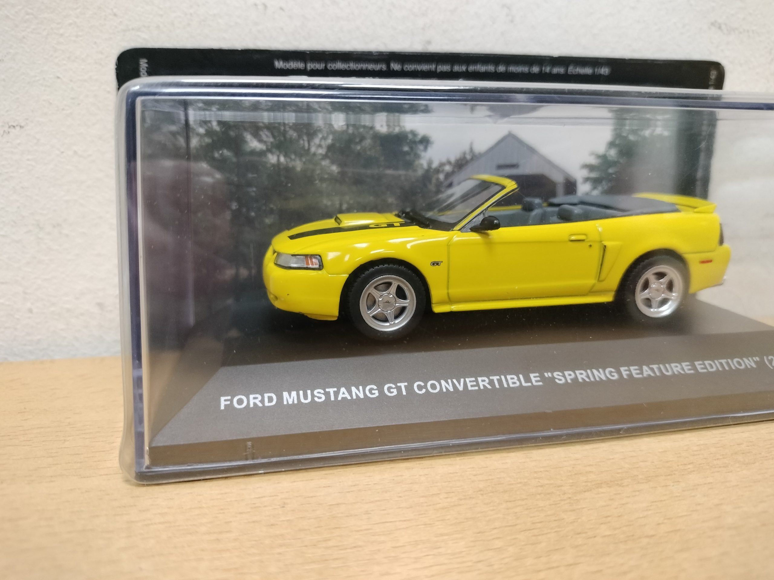 #34. FORD MUSTANG CONVERTIBLE " SPRING FEATURE EDITION" 2000. #34 ...